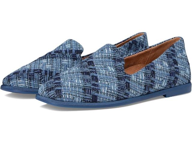 (取寄) バイオニック レディース ウイルエー 2.0 シューズ VIONIC women Willa 2.0 Loafer/Moc Shoes Dark Denim Knit