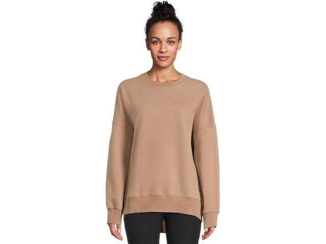 (取寄) ビヨンドヨガ レディース ソルスティス オーバーサイズ スウェットシャツ Beyond Yoga women Solstice Oversized Sweatshirt Desert Sand