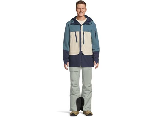 (取寄) オバマイヤー メンズ サーク ジャケット Obermeyer men Cirque Jacket Indigo Blue