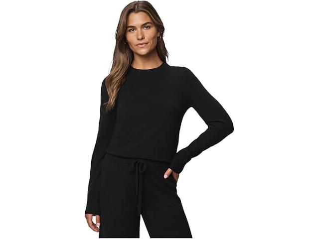 (取寄) スプレンディッド レディース トリ カシミア クルー セーター Splendid women Tori Cashmere Crew Sweater Black