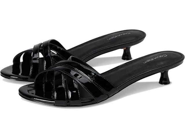 (取寄) カルバンクライン レディース ガビー   women Gabbie Black Patent