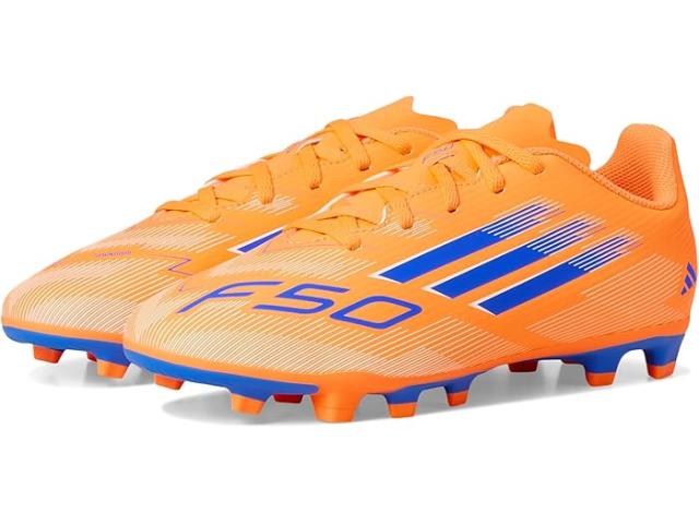 (取寄) アディダス キッズ クラブ ファーム グランド クリーツ (リトル キッド/ビッグ キッド) adidas Kids F50 Club Firm Ground/Multi Ground Cleats (Little Kid/Big Kid) Beam Orange/Lucid Blue/White