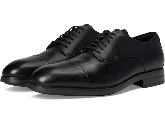 (取寄) コールハーン メンズ ハーモン グランド キャップ トゥ オックスフォード Cole Haan men Harmon Grand Cap Toe Oxfords Black Waterproof/Black/Black