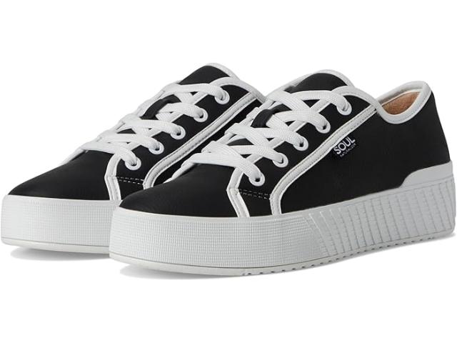 (取寄) ナチュラライザー レディース ソウル イリアナ Naturalizer women Soul Iliana Black Faux Leather