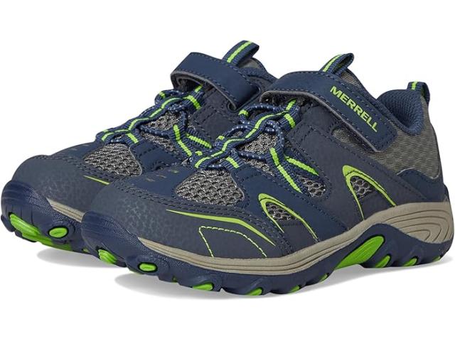 (取寄) メレル キッズ ボーイズ トレイル チェイサー (トドラー) Merrell Kids boys Trail Chaser (Toddler) Navy/Green