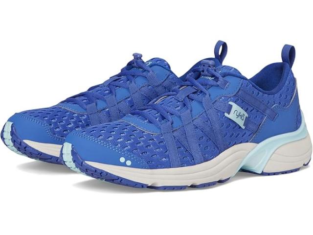 (取寄) ライカ レディース ハイドロ スポーツ ウォーター シューズ Ryka women Hydro Sport Water Shoes Blue Fabric