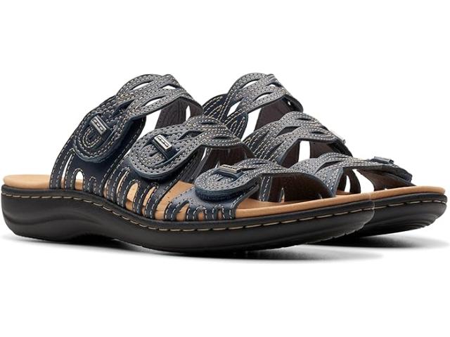 (取寄) クラークス レディース ローリアン ルビー Clarks women Clarks Laurieann Ruby Navy Leather