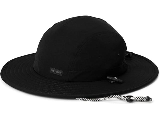 (取寄) トポデザイン サン ハット Topo Designs Sun Hat Black