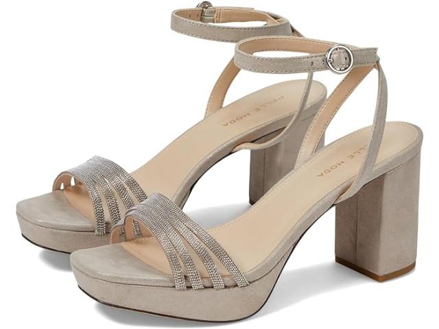 (取寄) ペレ モーダ レディース アリアナ Pelle Moda women Pelle Moda Aliana Dark Taupe