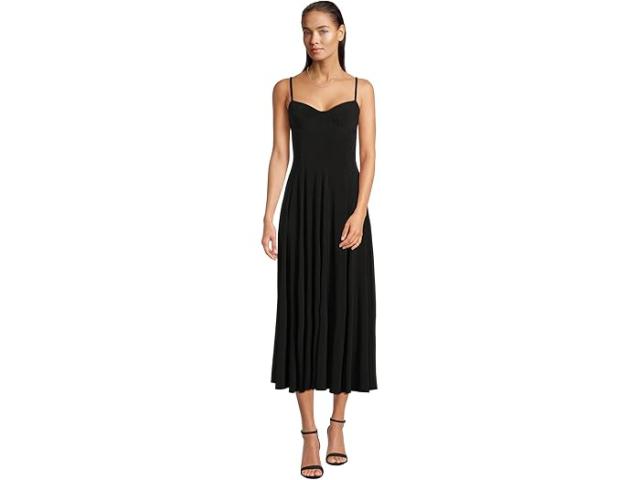 (取寄) ノーマ カマリ レディース アンダーワイヤー ガウン Norma Kamali women Underwire Gown Black