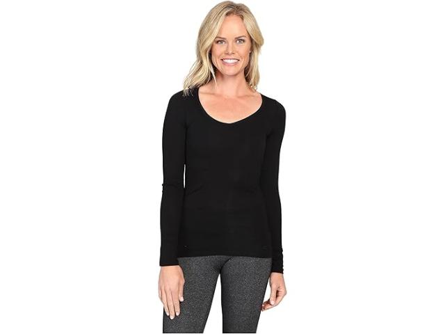 (取寄) アイスブレイカー レディース サイレン メリノ ロング スリーブ スウィートハート Icebreaker women Siren Merino Long Sleeve Sweetheart Black