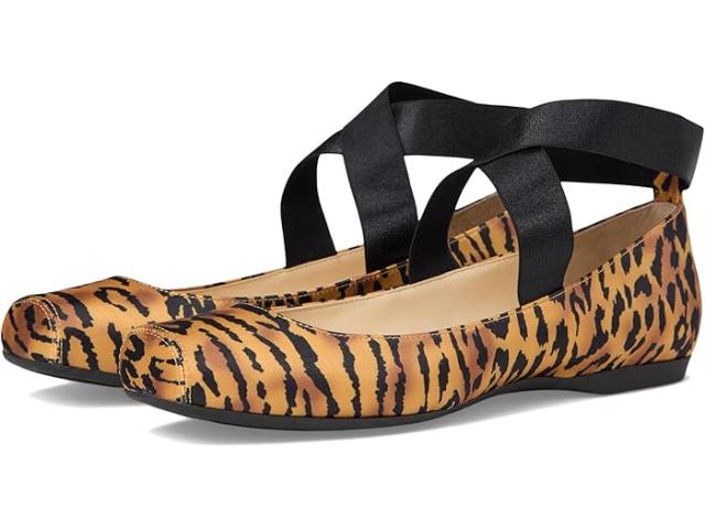 (取寄) ジェシカ シンプソン レディース マンダレー フラッツ Jessica Simpson women Mandalaye Flat Natural Tiger Print