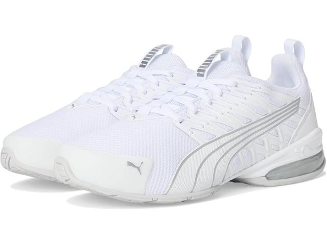 (取寄) プーマ レディース ボルテイック エボ クロス トレーニング シューズ PUMA women Voltaic Evo Cross Training Shoes Puma White/Puma Silver