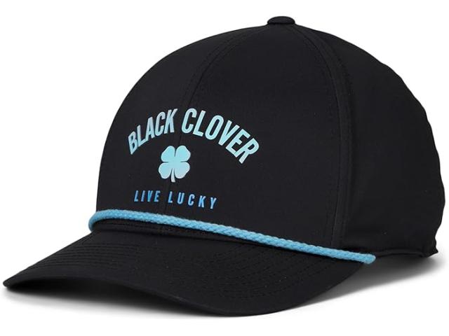 (取寄) ブラッククローバー ラグナ 2 アジャスタブル ハット Black Clover Laguna 2 Adjustable Hat Black Hat/Sky Blue Fade Hd Print