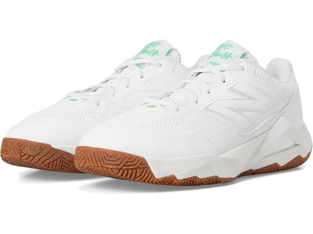 (取寄) ニューバランス レディース フューエルセル デルレイ V2 New Balance women FuelCell Delray V2 White/Green Apple
