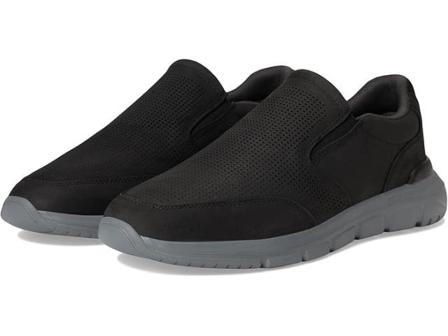 (取寄) ロックポート メンズ  Rockport men Jaimin Black Leather