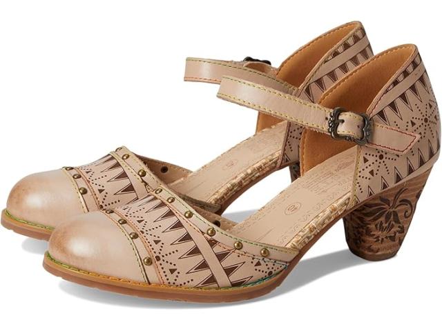 (取寄) ラルティストバイスプリングステップ レディース  L'Artiste by Spring Step women Niobella Beige