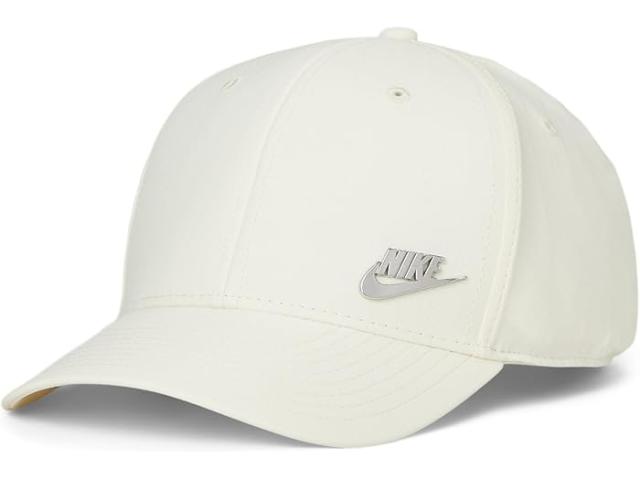 (取寄) ナイキ ドライ-フィット クラブ ストラクチャード メタル ロゴ キャップ Nike Dri-Fit Club Structured l Logo Cap Coconut Milk/llic Silver