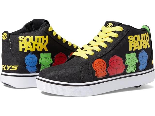 (取寄) ヒーリーズ レーザー サウス パーク Heelys Racer South Park Black/Yellow