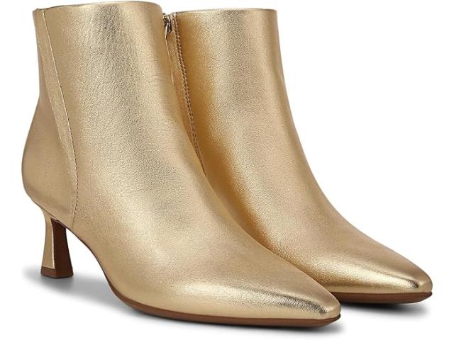 (取寄) ナチュラライザー レディース ディーシャ ブーティ Naturalizer women Deesha Bootie Dark Gold Leather