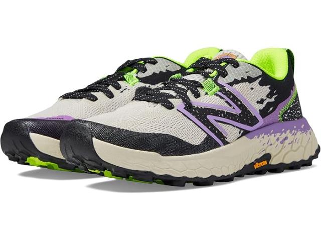(取寄) ニューバランス レディース フレッシュ フォーム X ヒエロ V7 New Balance women Fresh Foam X Hierro v7 MoonBeam/Electric Purple