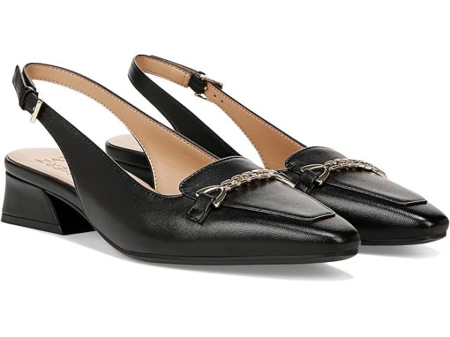 (取寄) ナチュラライザー レディース リンジー Naturalizer women Naturalizer Lindsey Black Leather