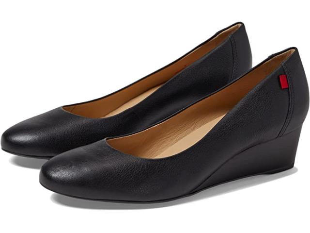 (取寄) マークジョセフニューヨーク レディース プロスペクト ウェッジ MARC JOSEPH NEW YORK women MARC JOSEPH NEW YORK Prospect Wedge Black Napa Soft