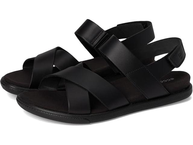 (取寄) エコー レディース サマラ サンダル ECCO women Samara Sandal Black