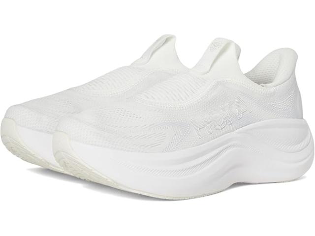 (取寄) ホカオネオネ レディース スカイワード レースレス Hoka women Skyward Laceless White/White