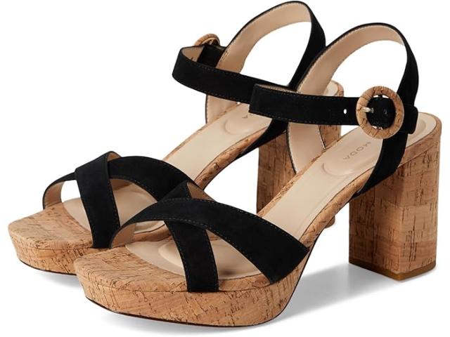 (取寄) ペレ モーダ レディース アンドレイ プラットフォーム サンダル Pelle Moda women Andrei Platform Sandal Black