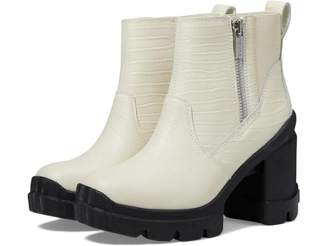 (取寄) ソレル レディース キャリブー X ヒール チェルシー SOREL women SOREL Caribou X Heel Chelsea Chalk/Black