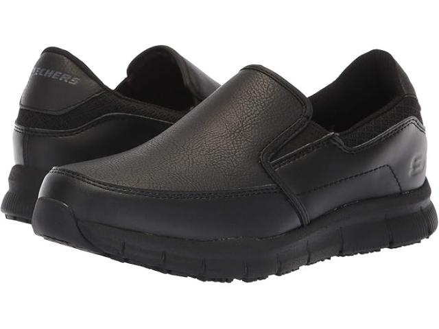 (取寄) スケッチャーズ ワーク レディース ナンパ - アンノッド SKECHERS Work women SKECHERS Work Nampa - Annod Black
