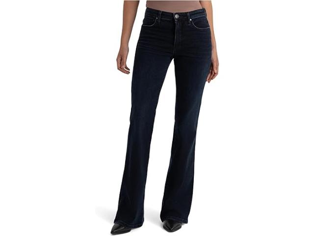 (取寄) カット フロム ザ クロス レディース アナ ハイライズ ファブ AB フレア-ベイビー ダブル ニードル オール オーバー KUT from the Kloth women Ana High-rise Fab Ab Flare-baby Double Needle All Over Ambitious