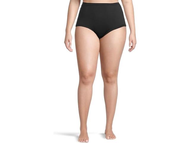 (取寄) ハンキー パンキー レディース プラス サイズ ハイ ライズ ボーイショーツ Hanky Panky women Yourfit Plus Size High Rise Boyshort Black
