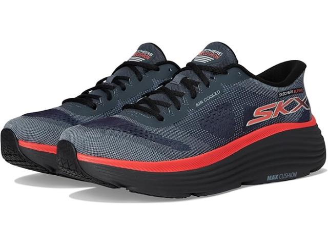 (取寄) スケッチャーズ メンズ ハンズ フリー スリップ-インス マックス クッショニニグ エンデバー SKECHERS men Hands Free Slip-ins Max Cushioning Endeavour Slate