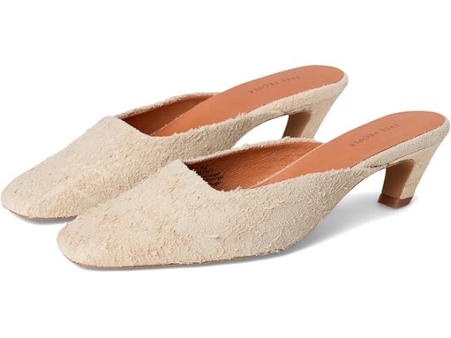 (取寄) フリーピープル レディース アベニュー ヒール Free People women Avenue Heels Sand Hairy Suede