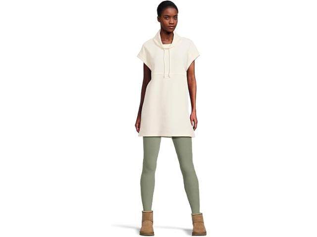 (取寄) リラ P レディース ロール スリーブ シーム ドレス Lilla P women Roll Sleeve Seamed Dress Ecru