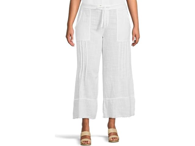 (取寄) XCVI レディース エース パンツ XCVI women Ace Pants White