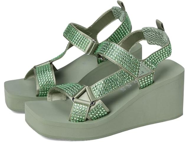 (取寄) ゲス レディース  GUESS women GUESS Dawsin Light Green