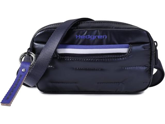(取寄) ヘデグレン レディース スナグ - 2イン1 ウエストバッグ/クロスボディ Hedgren women Snug - 2-in-1 Waistbag/Crossbody Peacoat Blue