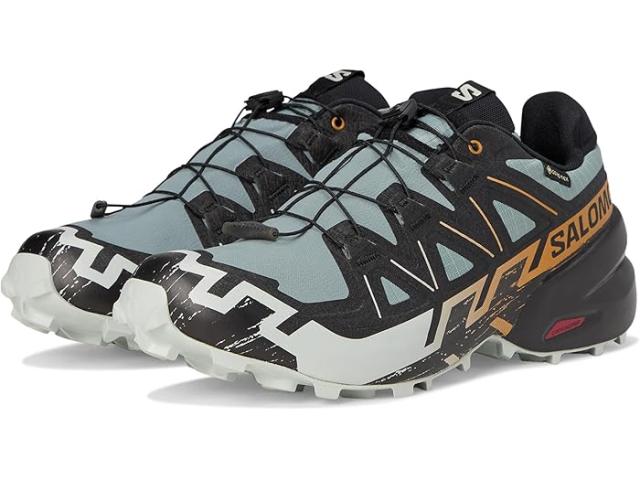 (取寄) サロモン メンズ スピードクロス 6 Salomon men Speedcross 6 Trooper/Black/Wood Thrush