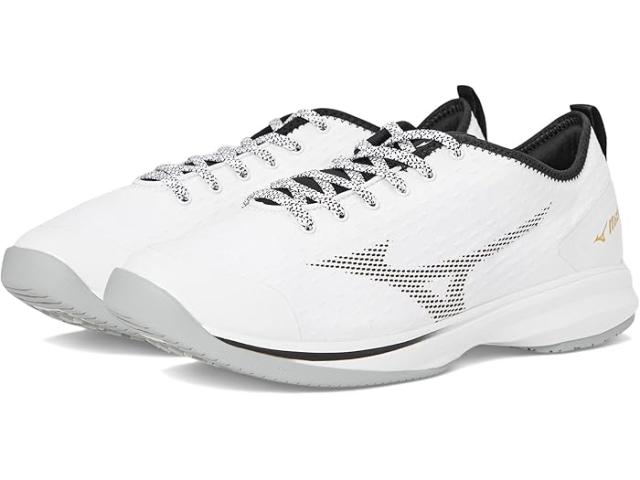 (取寄) ミズノ メンズ ドミナント 4 ロー ターフ Mizuno men Dominant 4 Low Turf White-Black