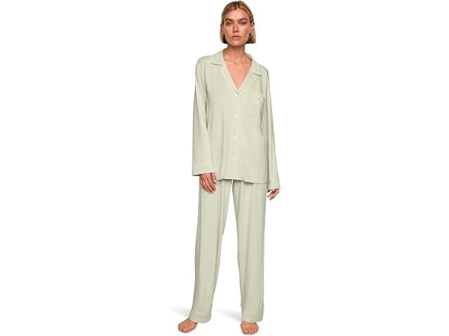 (取寄) エバージェイ レディース ジゼル - Pj セット Eberjey women Gisele - PJ Set Mint Cream/Ivory