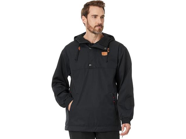 (取寄) ボルコム スノー メンズ ロゴ-デボスド 20K プルオーバー Volcom  men Longo 20K Pullover Black