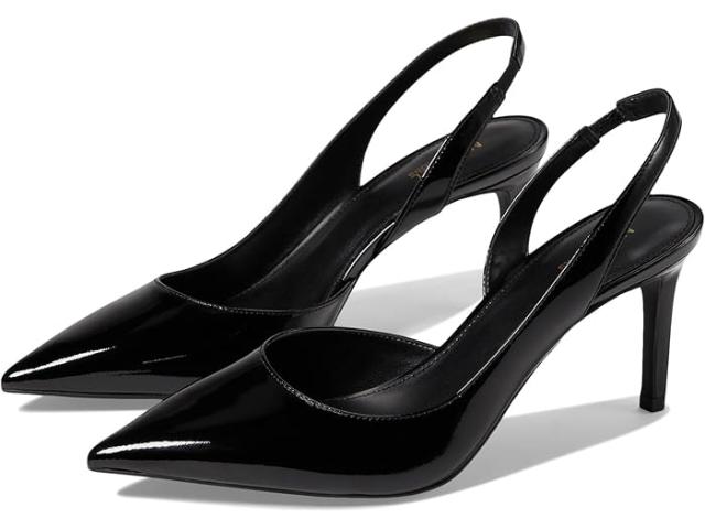 (取寄) マイケルコース レディース アリナ フレックス スリング ポンプ MICHAEL Michael Kors women MICHAEL Michael Kors Alina Flex Sling Pump Black