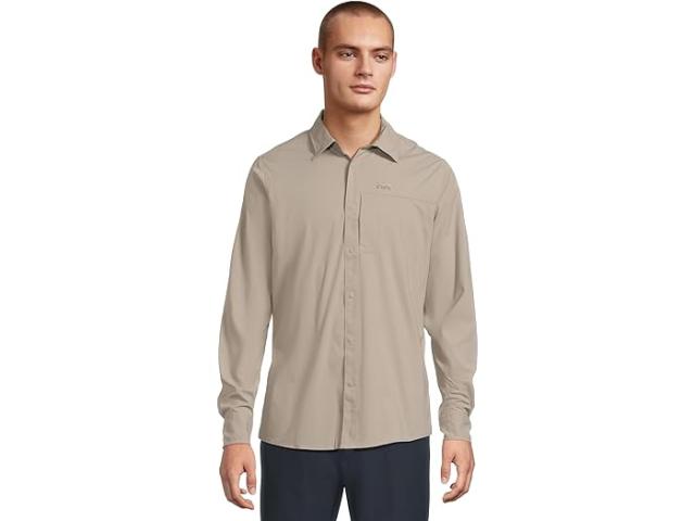 (取寄) ヘリーハンセン メンズ トフィーノ ソレン ロング スリーブ シャツ Helly Hansen men Tofino Solen Long Sleeve Shirt Terrazzo