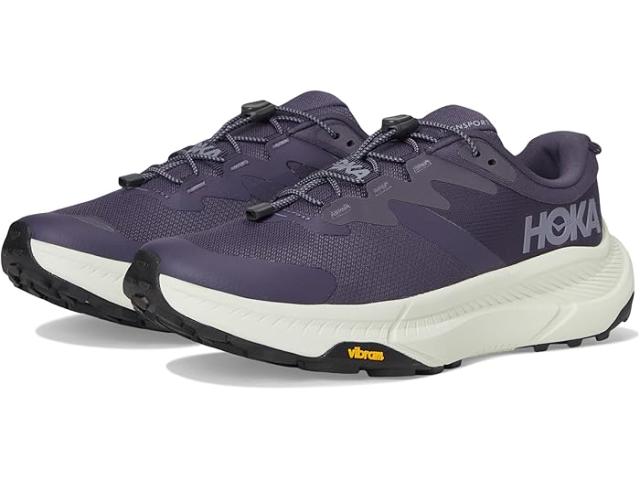 (取寄) ホカオネオネ レディース トランスポート Hoka women Transport Squid Ink/Sea Glass
