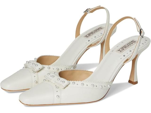 (取寄) バッジェリーミシュカ レディース ジゼル Badgley Mischka women Gizelle Soft White