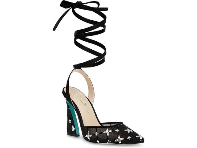 (取寄) ブルー バイ ベッツィジョンソン レディース エンジェル Blue by Betsey Johnson women Angel Black