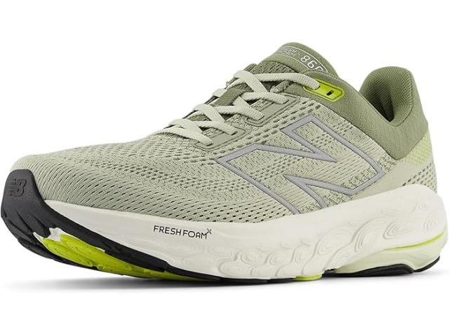 (取寄) ニューバランス メンズ フレッシュ フォーム X New Balance men New Balance Fresh Foam X 860v14 Olivine/Silver llic